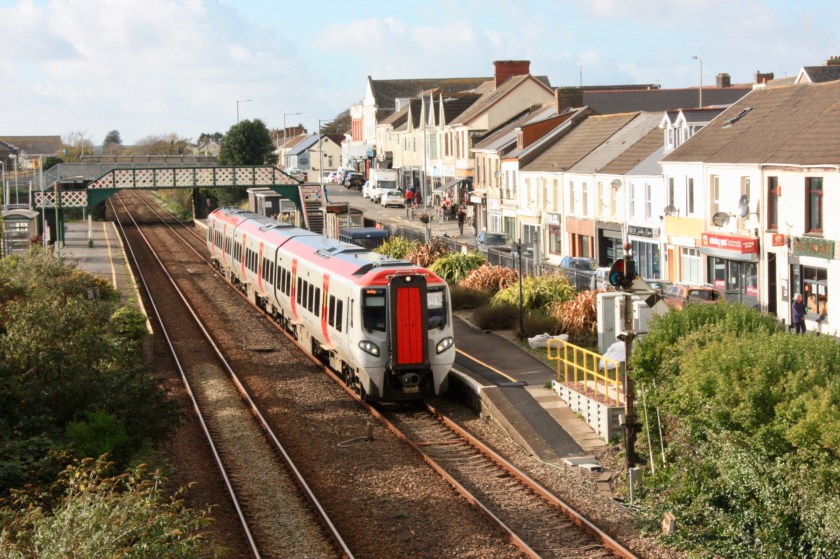 New trains and old signals at Pembrey & Burry Port – RailwayWorld.net