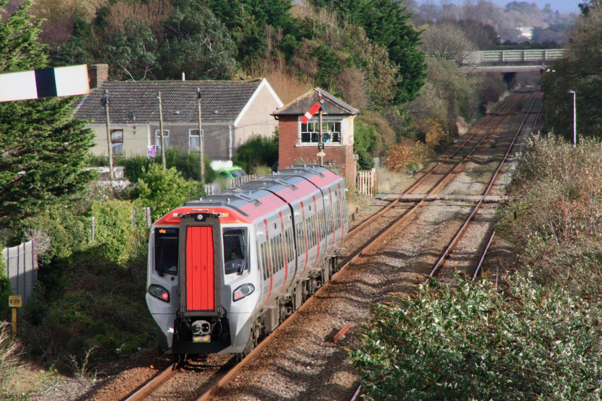 New trains and old signals at Pembrey & Burry Port – RailwayWorld.net