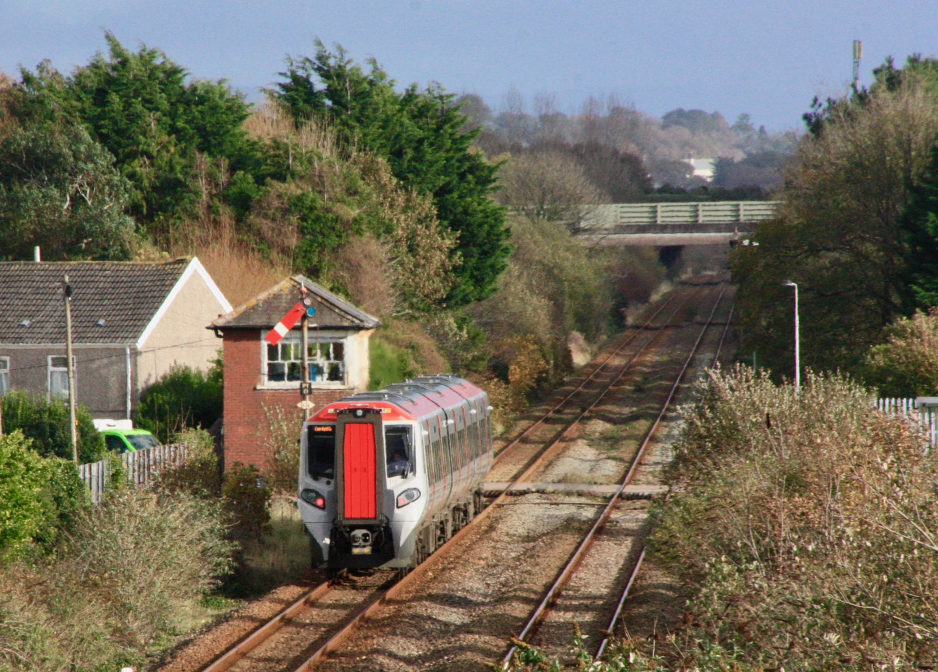 New trains and old signals at Pembrey & Burry Port – RailwayWorld.net