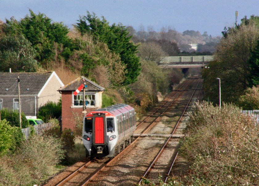 New trains and old signals at Pembrey & Burry Port – RailwayWorld.net