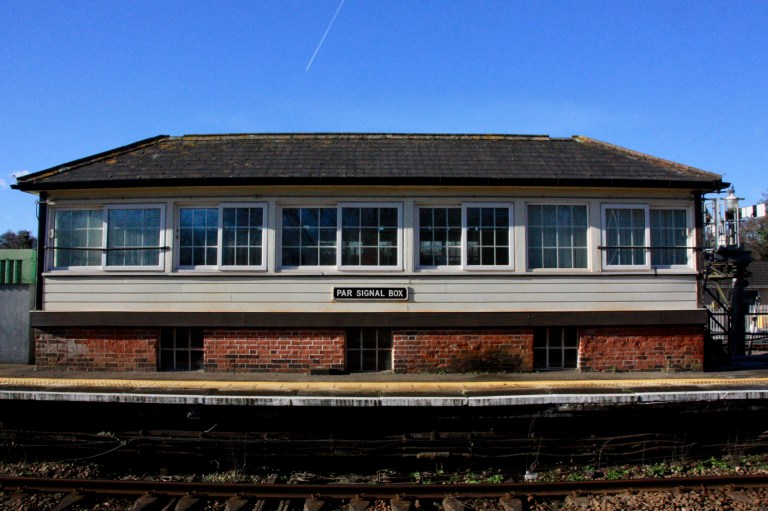 Goodbye Par Signal Box – RailwayWorld.net