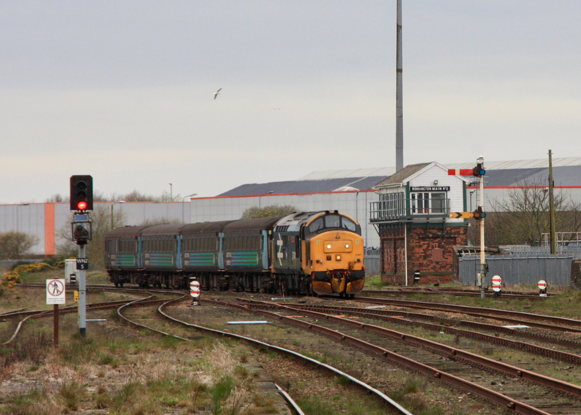 A £2 tour of the Cumbrian Coast Line – RailwayWorld.net