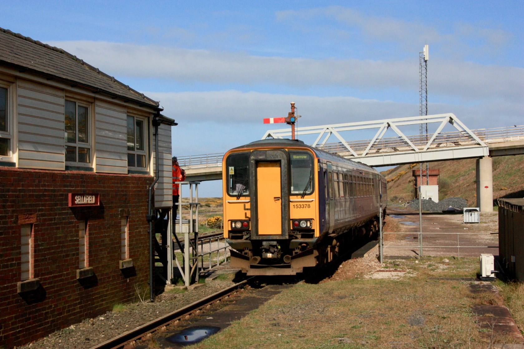 A £2 tour of the Cumbrian Coast Line – RailwayWorld.net