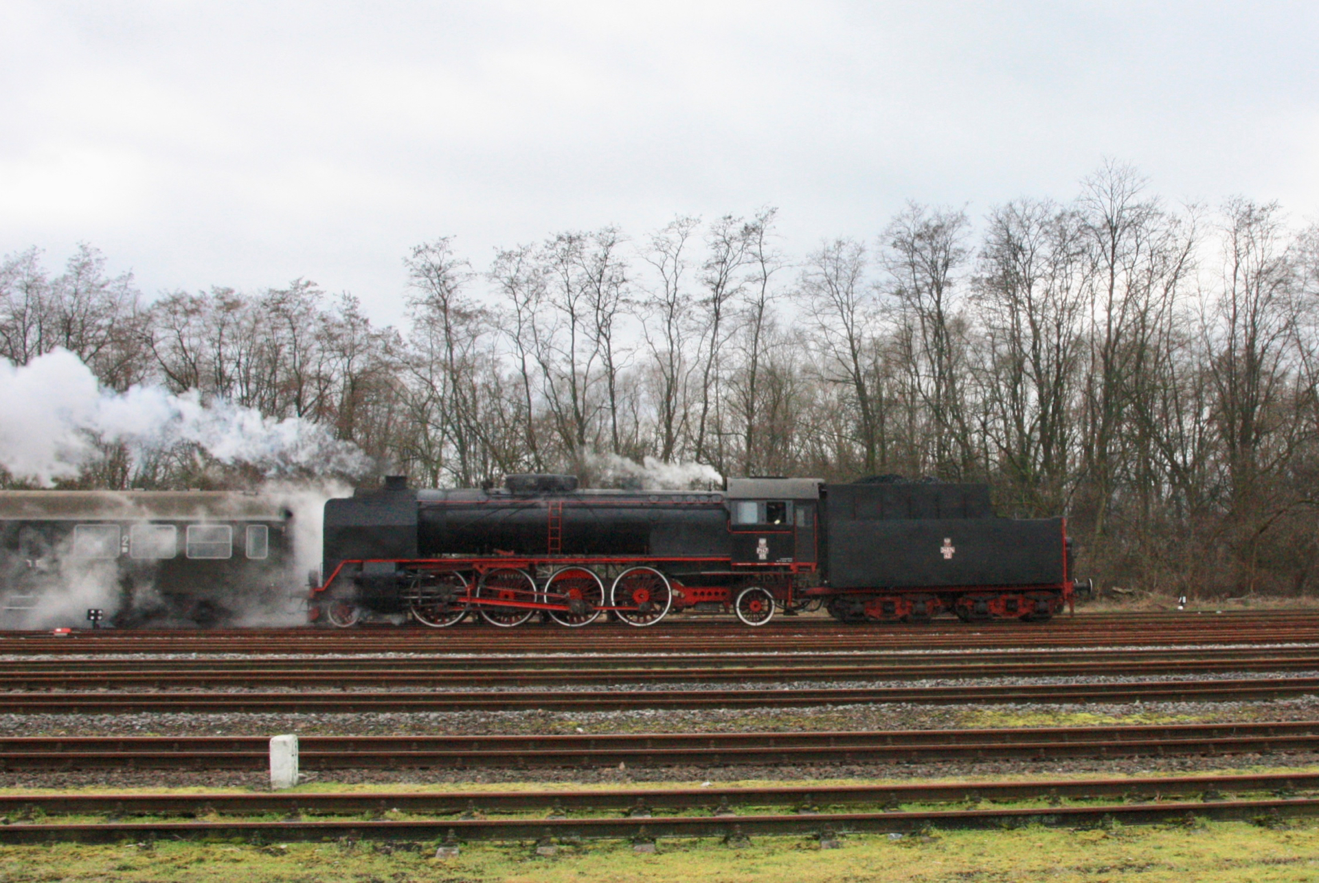 A new direction for Wolsztyn steam – RailwayWorld.net