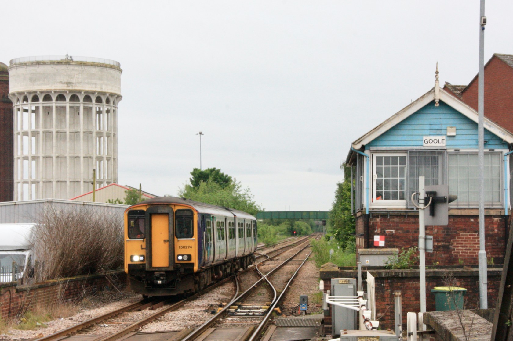 Parliamentary train to Hensall – RailwayWorld.net
