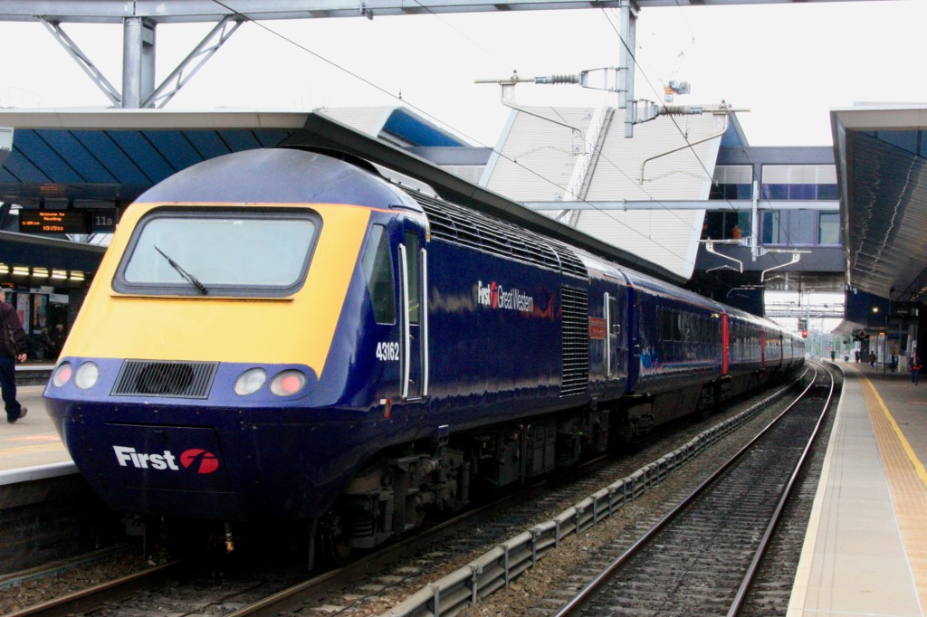 5 years on: remembering the final day of GWR main line HSTs ...