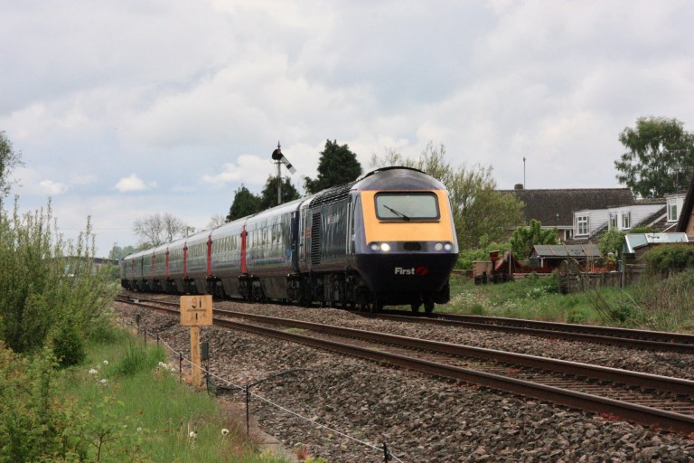 5 years on: remembering the final day of GWR main line HSTs ...