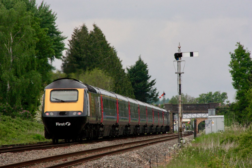 5 years on: remembering the final day of GWR main line HSTs ...