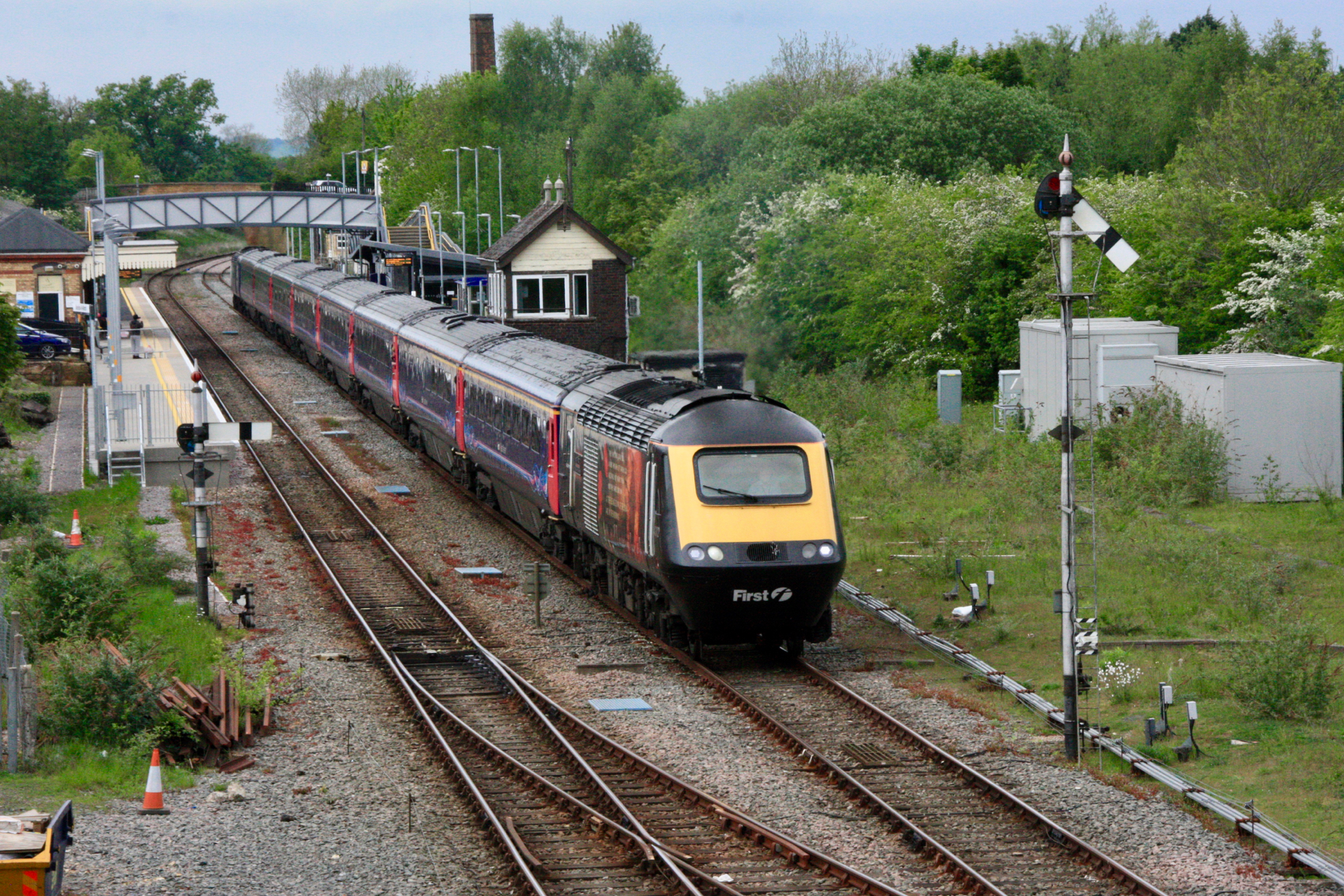 5 years on: remembering the final day of GWR main line HSTs ...
