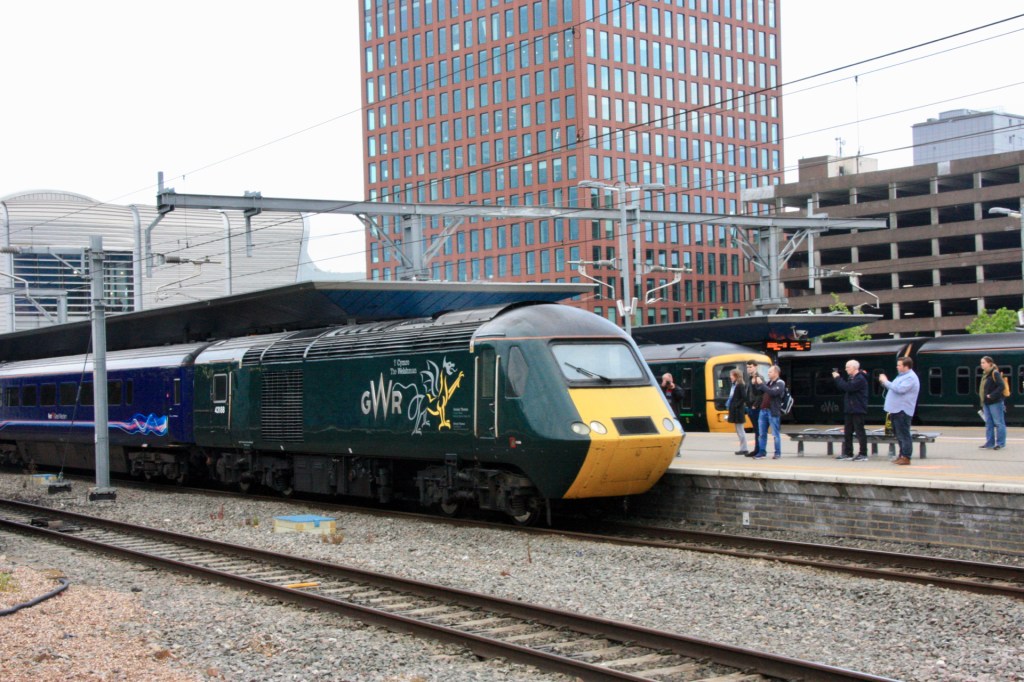 5 years on: remembering the final day of GWR main line HSTs ...