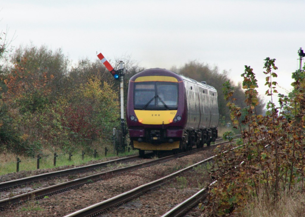 Rare loco action at bracing Skegness – RailwayWorld.net