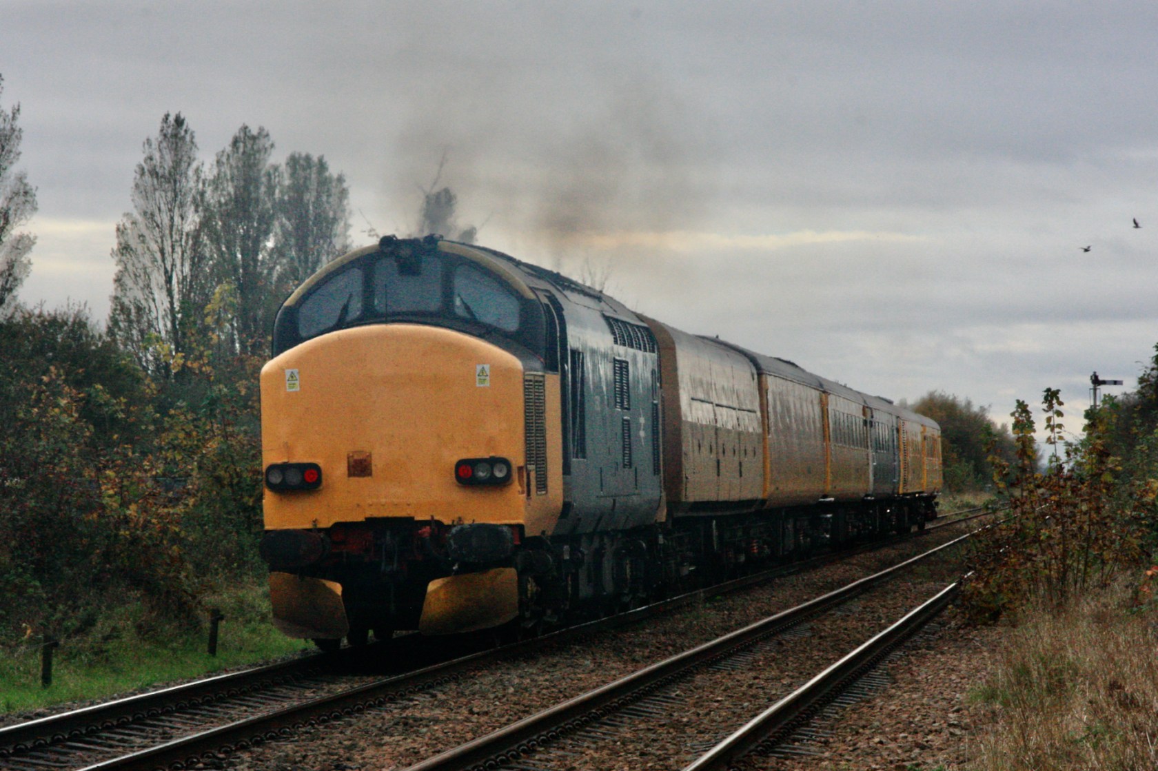 Rare loco action at bracing Skegness – RailwayWorld.net