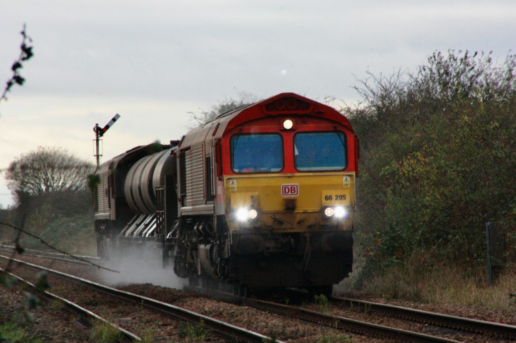 Rare loco action at bracing Skegness – RailwayWorld.net