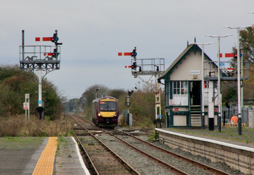 Rare loco action at bracing Skegness – RailwayWorld.net