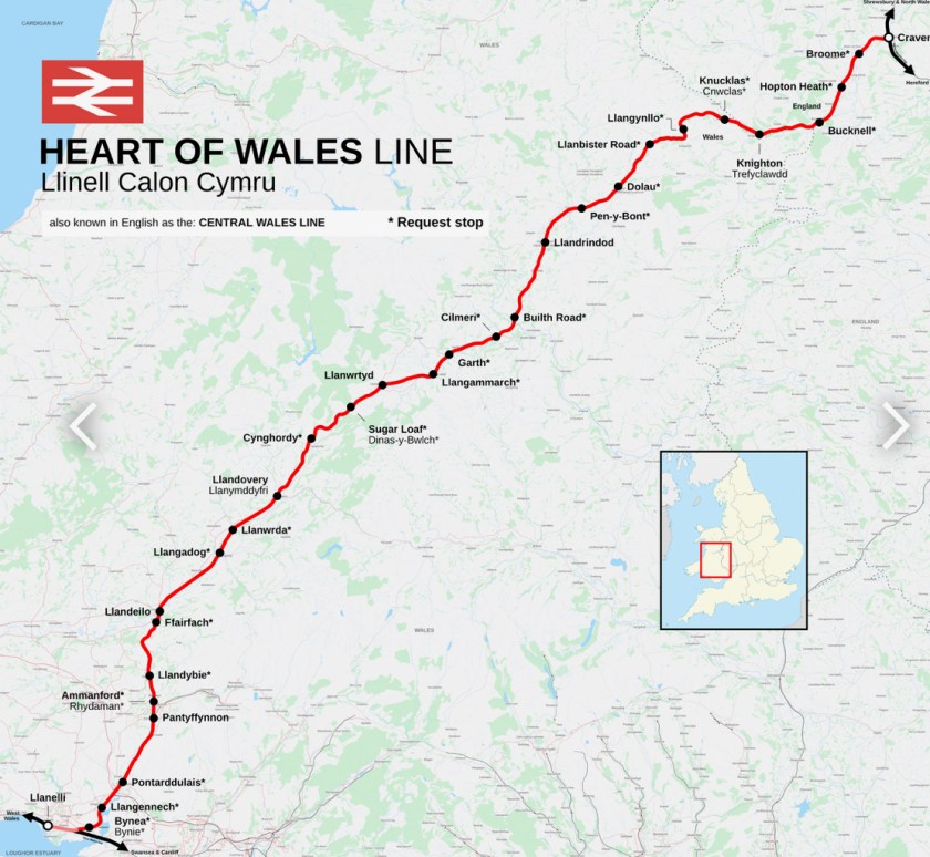 Getting to the Heart of Wales – RailwayWorld.net