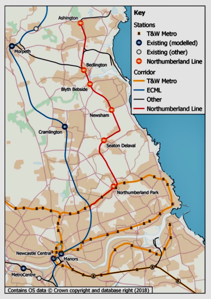 A trip on the Northumberland Line – RailwayWorld.net