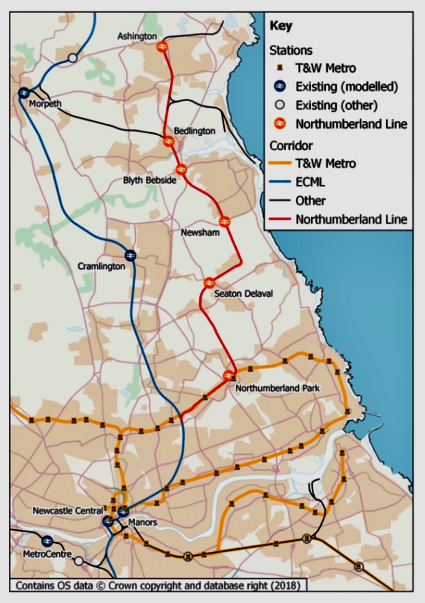 A trip on the Northumberland Line – RailwayWorld.net