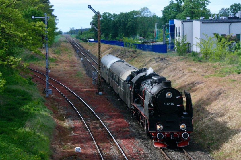Springtime steam action at Wolsztyn – RailwayWorld.net