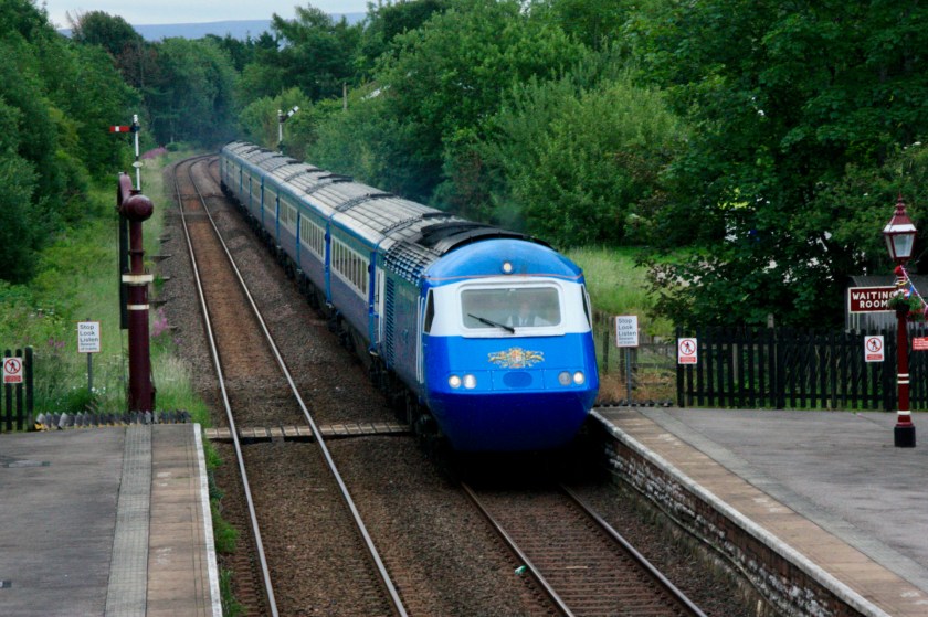Semaphores and loco action on the Settle-Carlisle Line – RailwayWorld.net