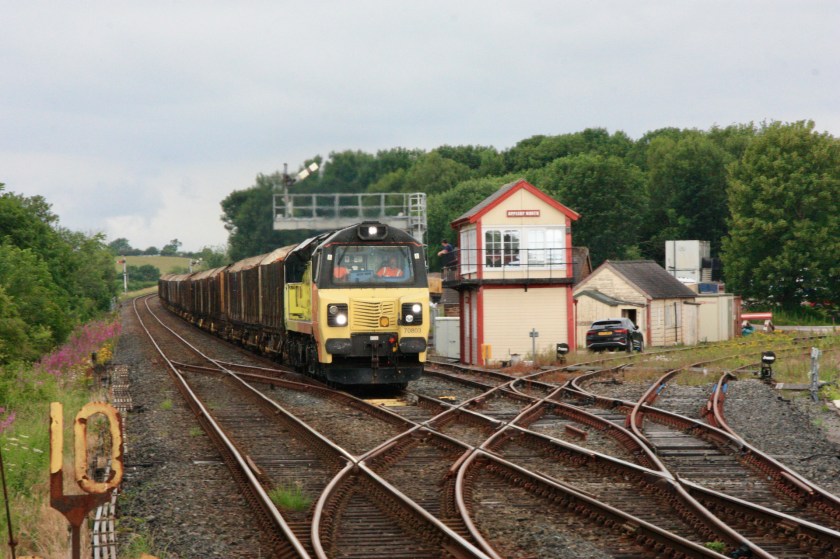 Semaphores and loco action on the Settle-Carlisle Line – RailwayWorld.net