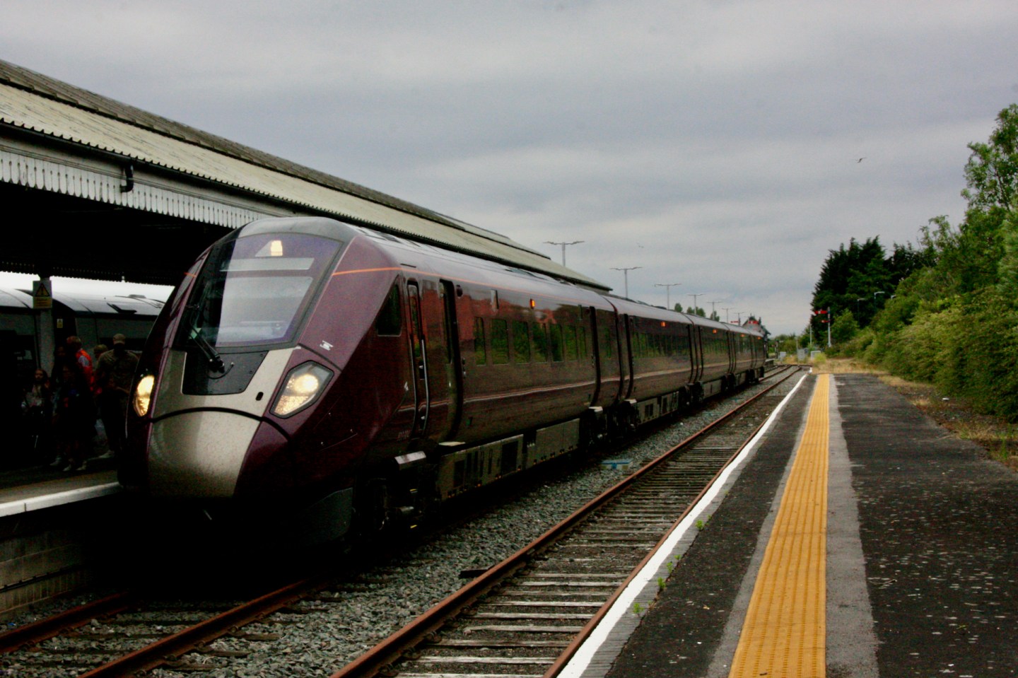 Poacher Line debut for EMR Aurora – RailwayWorld.net