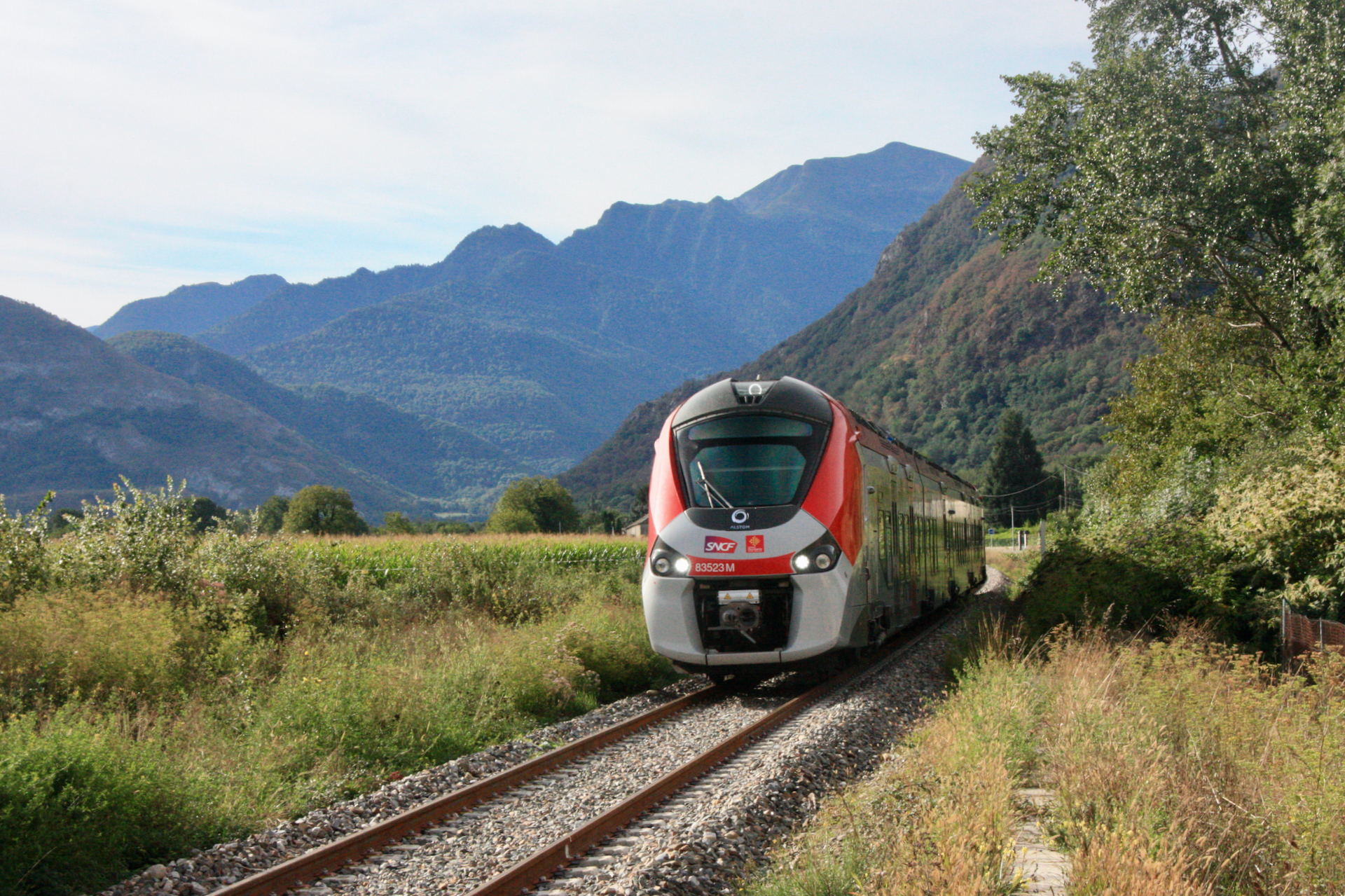 Branch line revival in SW France