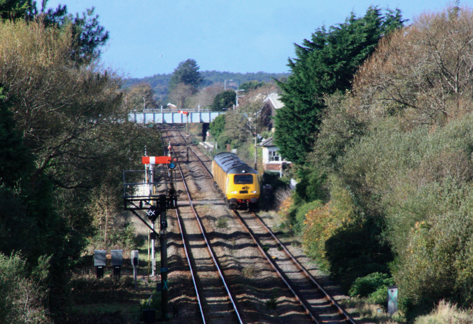 Last HST to pass the Pembrey semaphores – RailwayWorld.net