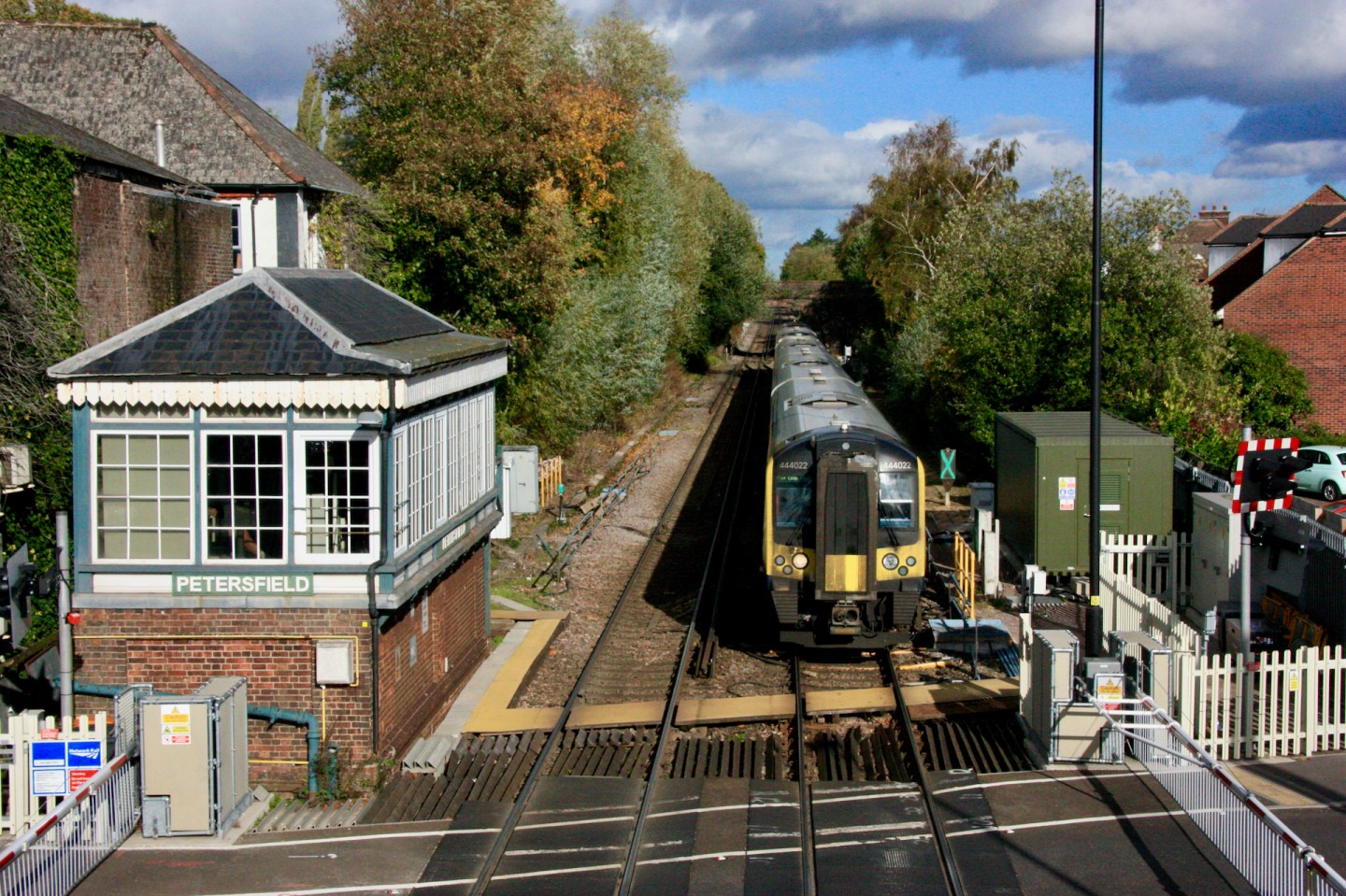 End of an era on the Portsmouth Direct Line – RailwayWorld.net