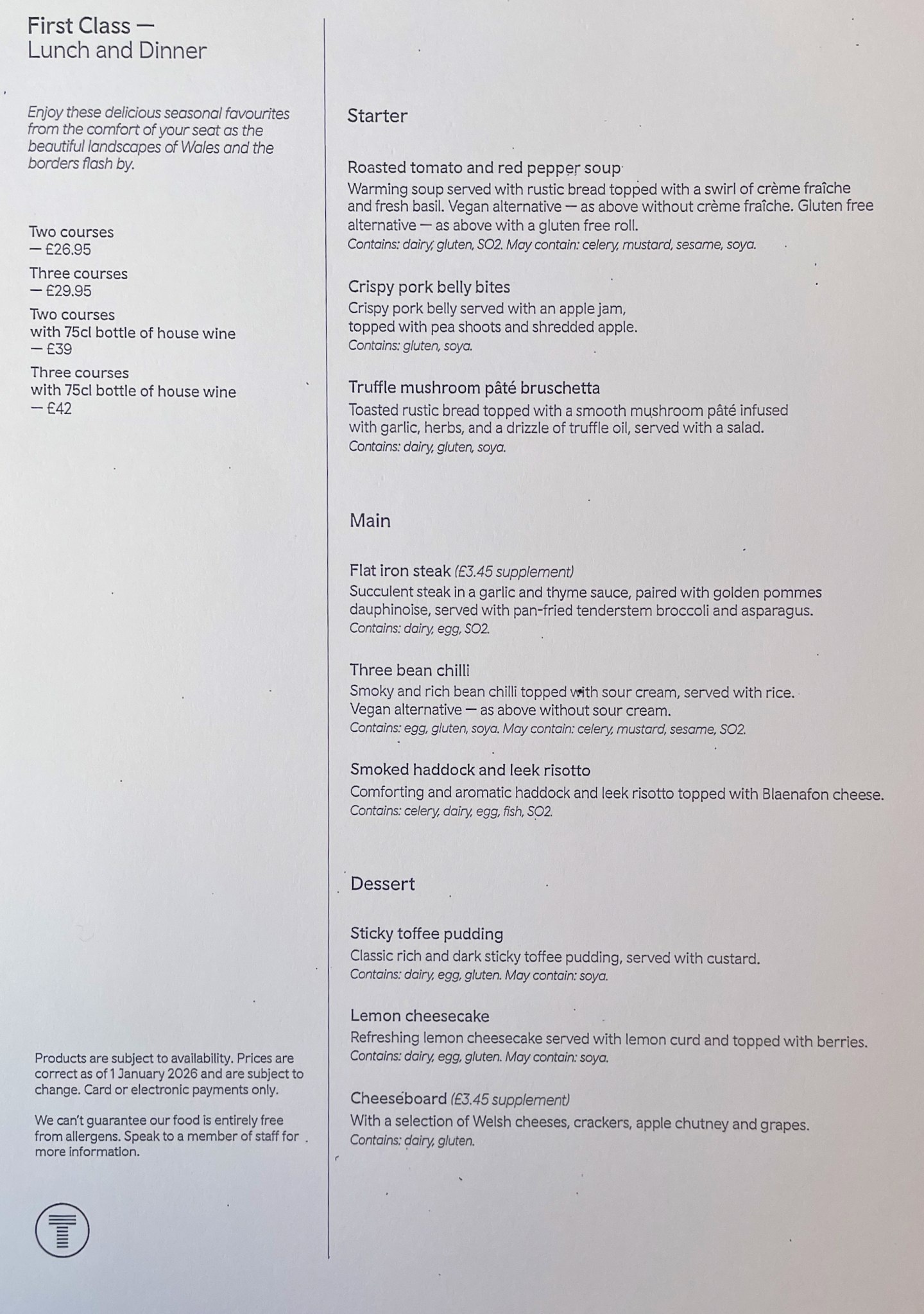 Another taste of TfW fine dining – RailwayWorld.net