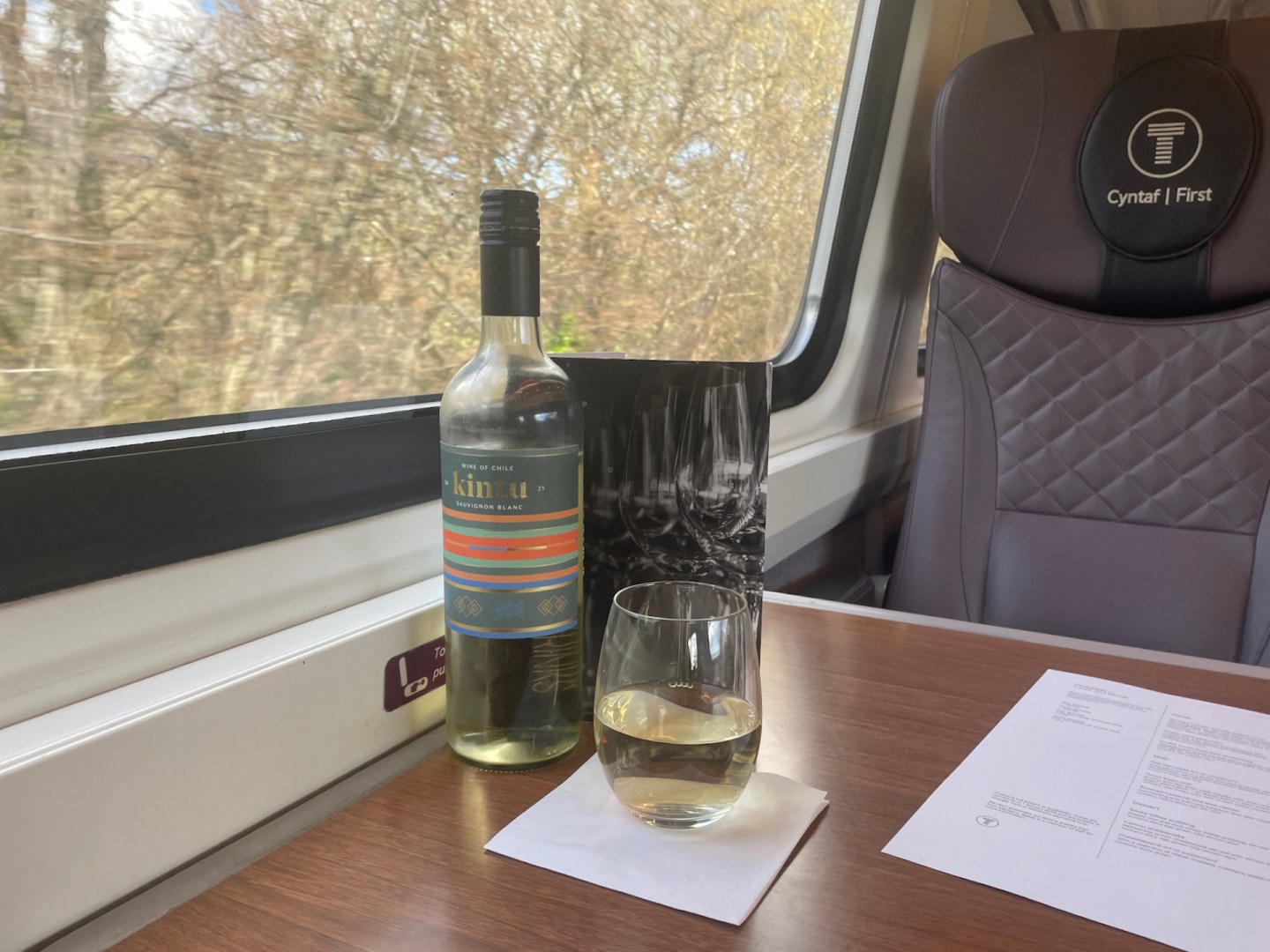Another taste of TfW fine dining – RailwayWorld.net