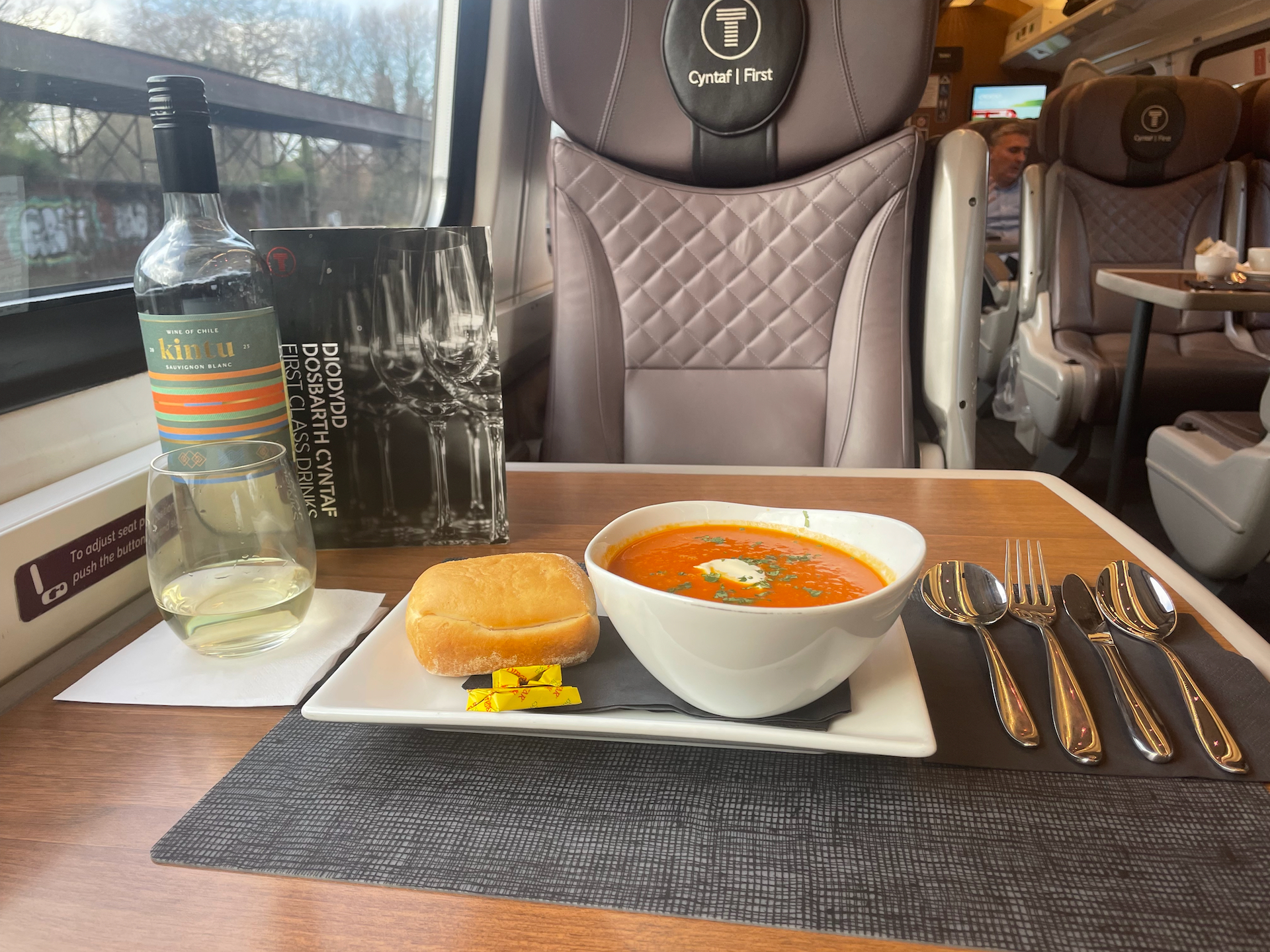 Another taste of TfW fine dining – RailwayWorld.net