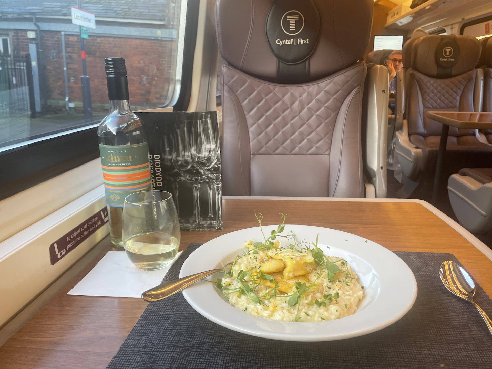 Another taste of TfW fine dining – RailwayWorld.net