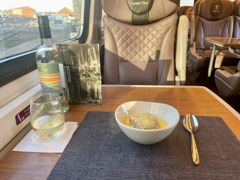 Another taste of TfW fine dining – RailwayWorld.net